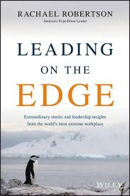 Leading On The Edge by Rachael Robertson – STACKS & STORIES